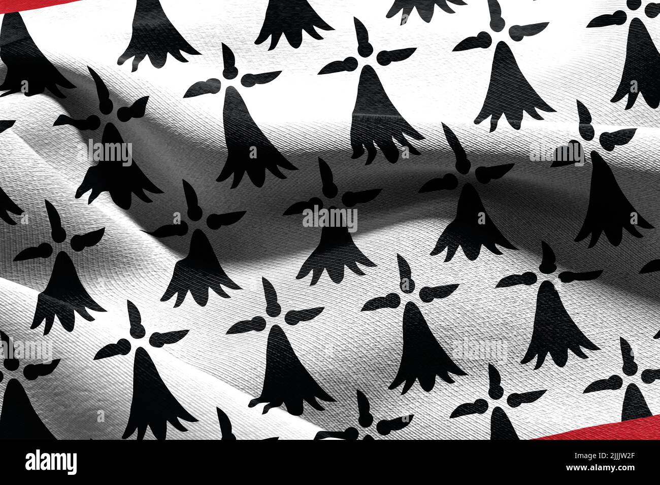 Limousin flag hi-res stock photography and images - Alamy