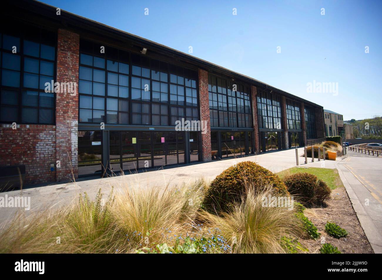 The Boiler Shop events venue in the old Stephenson Works, Newcastle ...