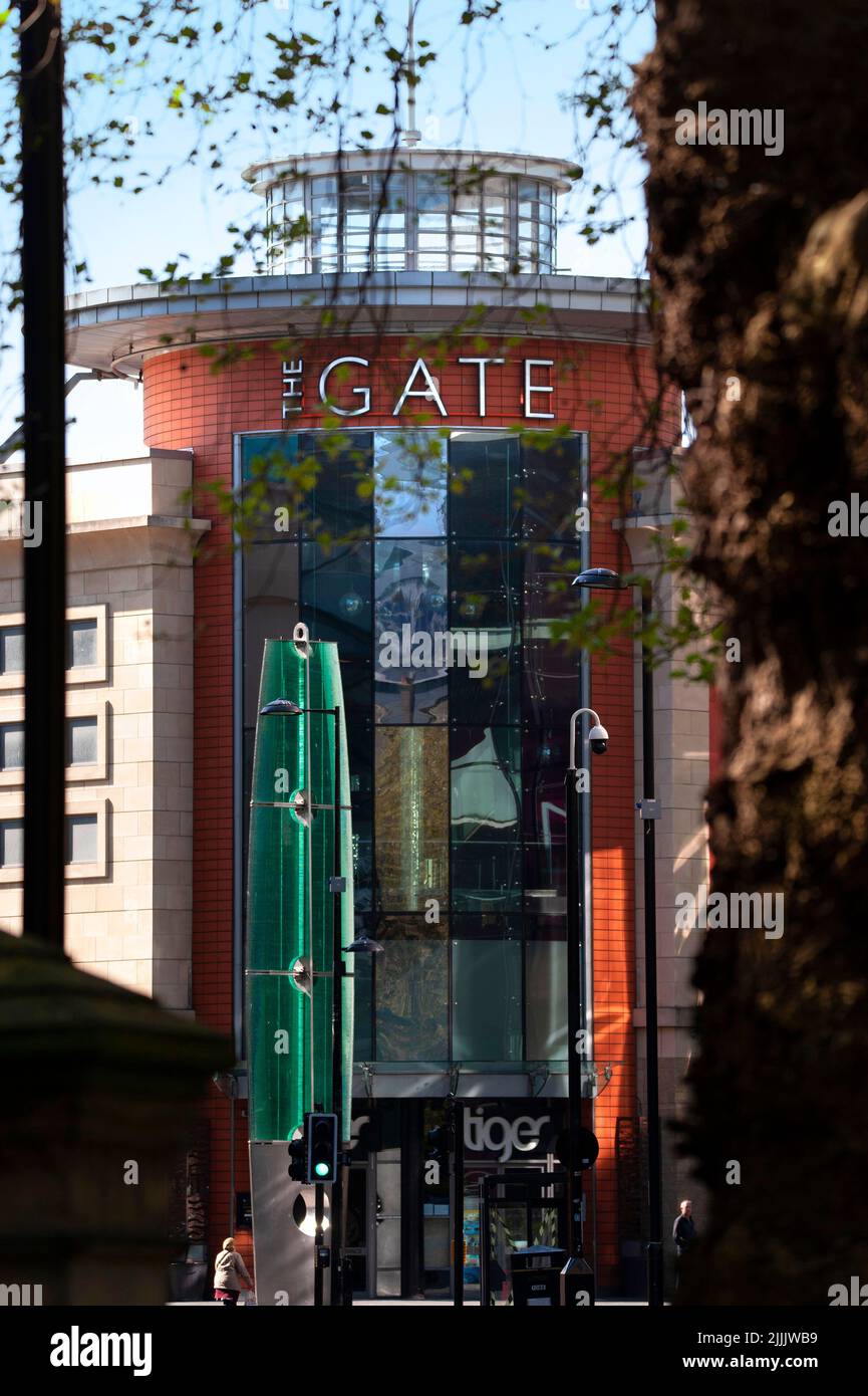 The Gate shopping mall, Newcastle upon Tyne, United Kingdom Stock Photo ...