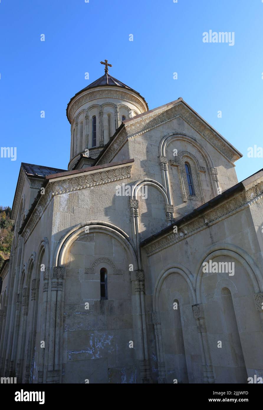 Georgian Orthodox Church in Sarpi, Georgia Stock Photo - Alamy