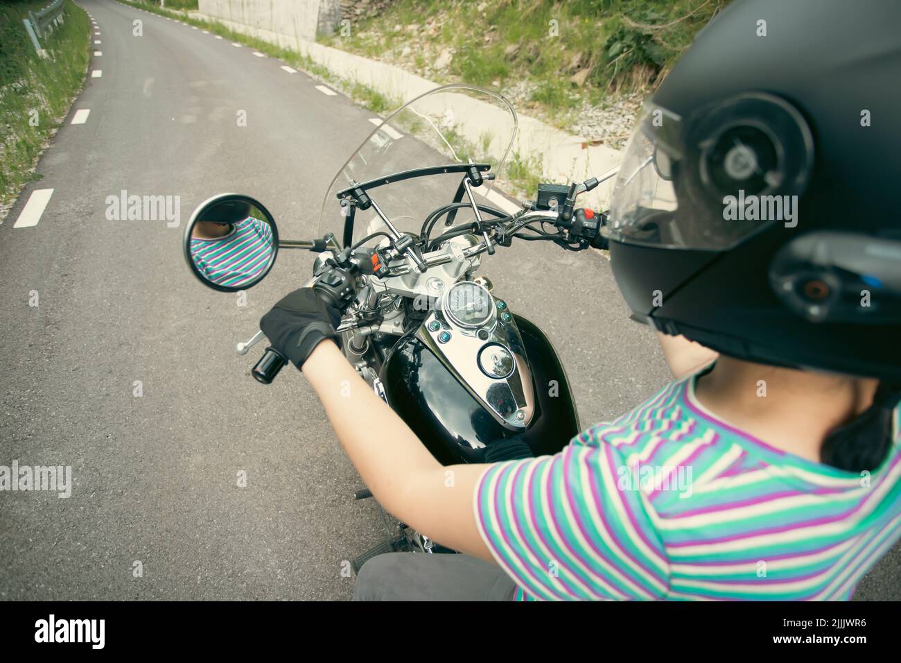 Woman Speed Motorcycles