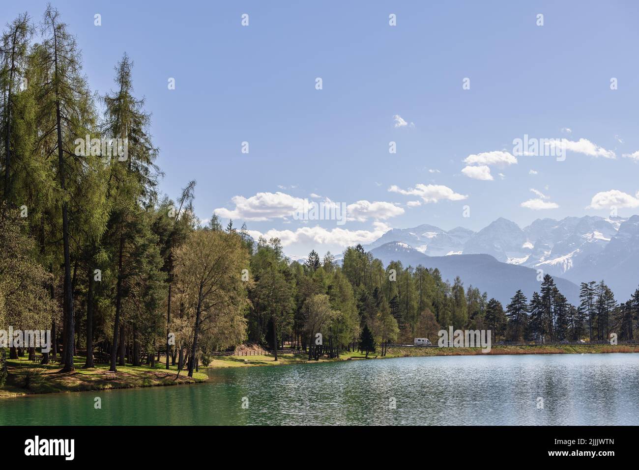 Lago di coredo hi-res stock photography and images - Alamy