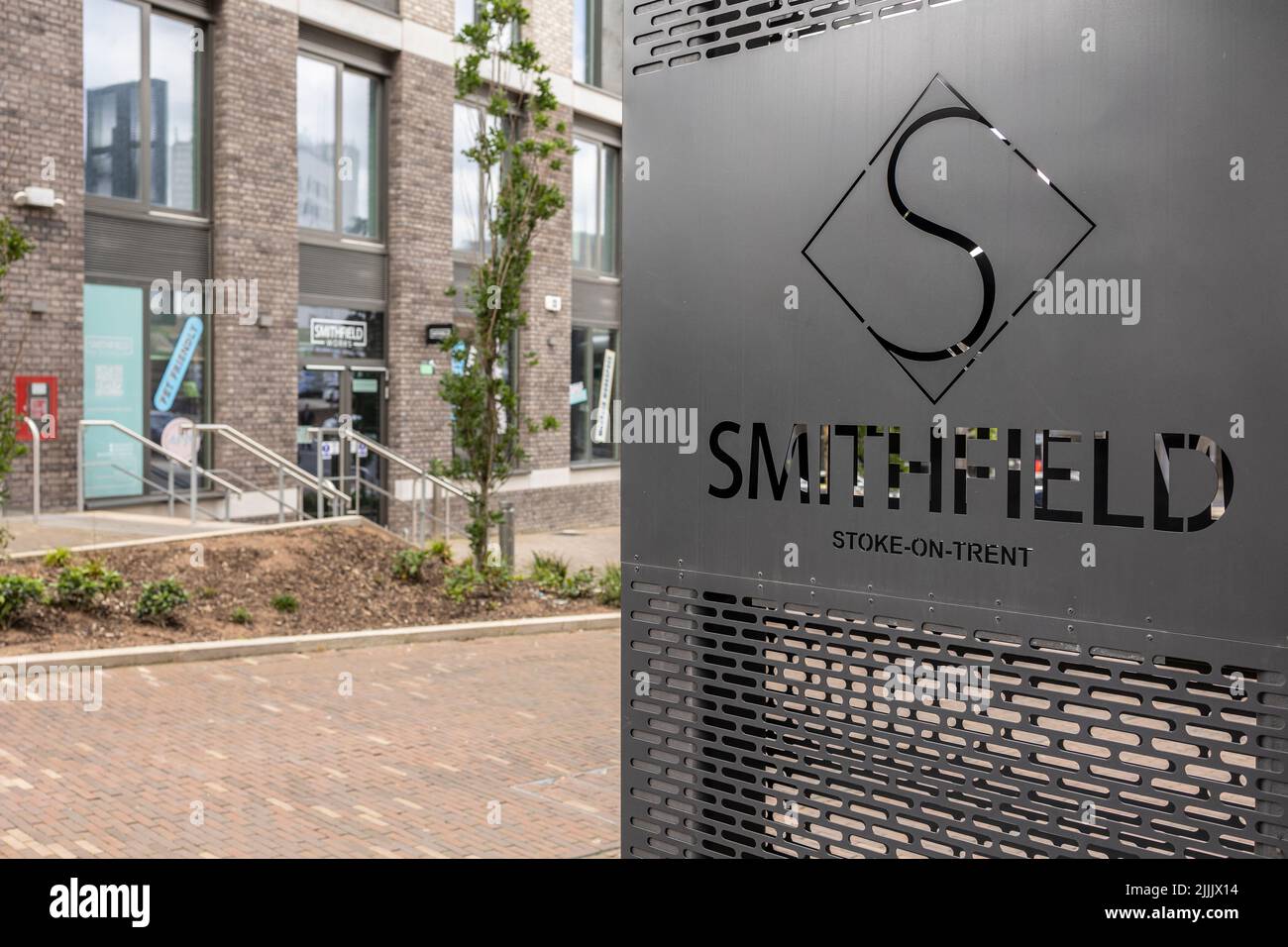 Hanley-Stoke-on-Trent, Staffordshire-United Kingdom June 14, 2022 ...