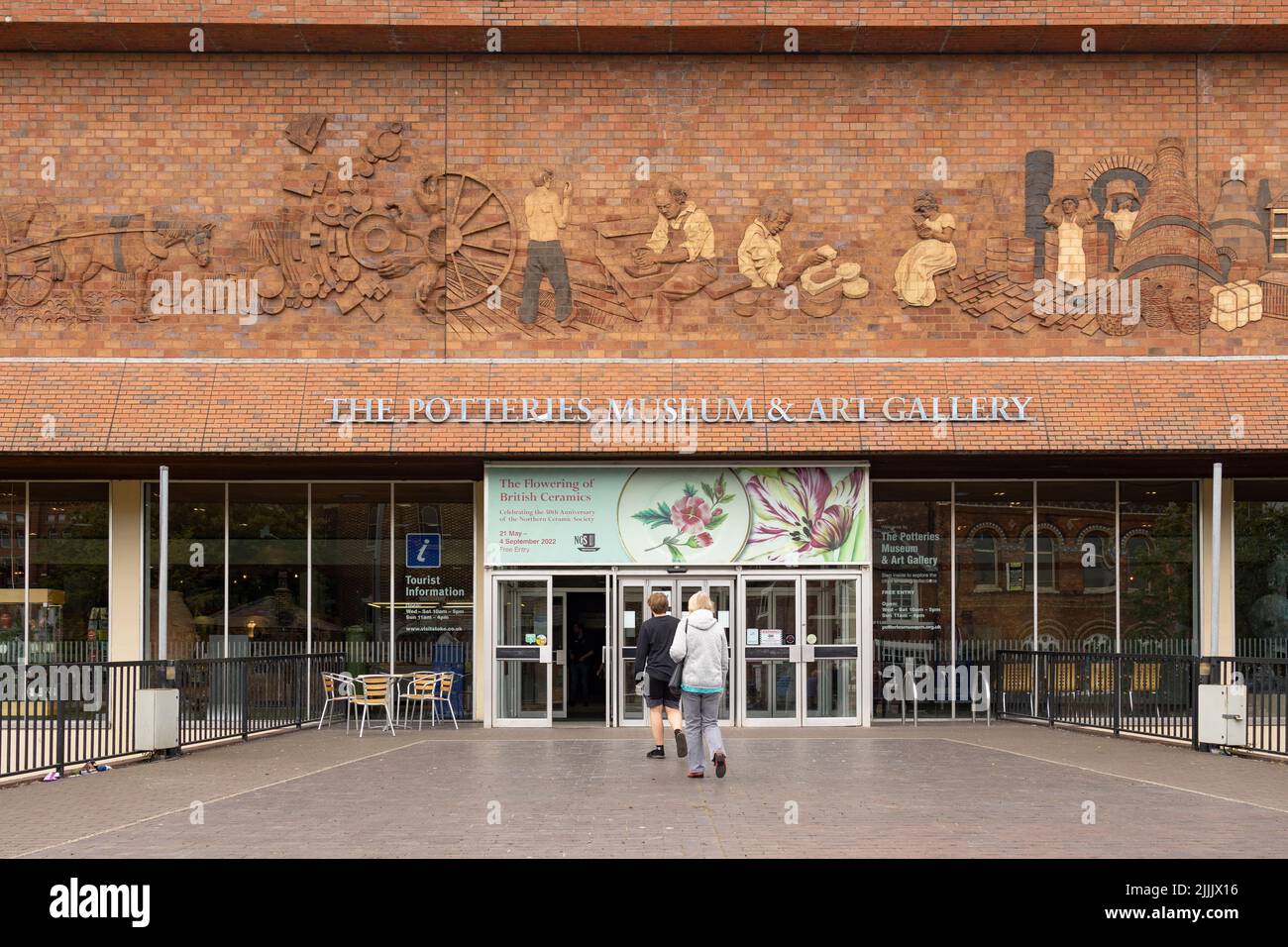 Hanley-Stoke-on-Trent, Staffordshire-United Kingdom April 21, 2022 main ...