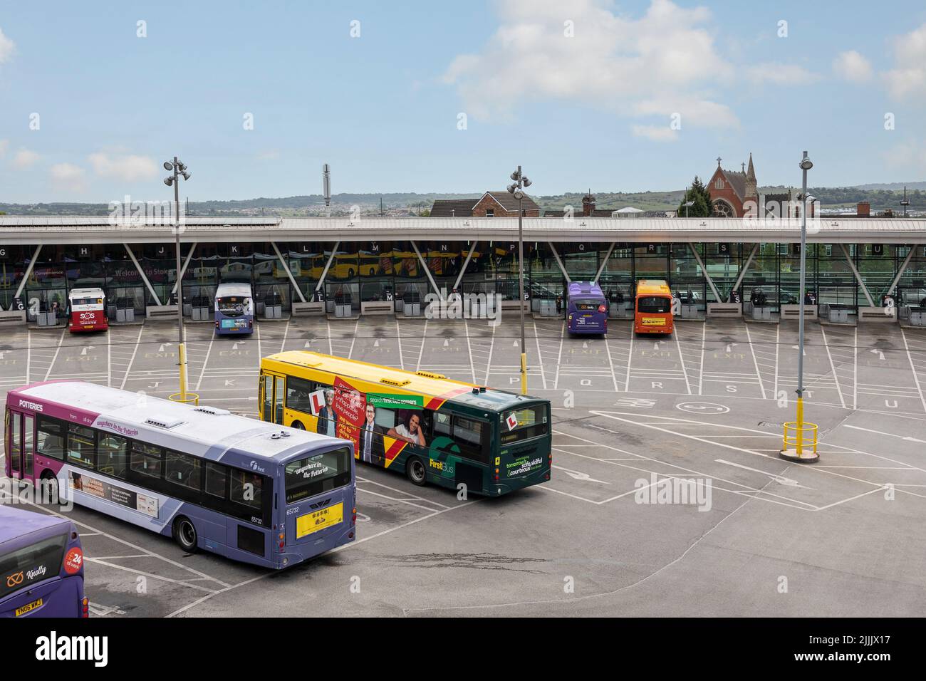 Hanley-Stoke-on-Trent, Staffordshire-United Kingdom April 21, 2022 ...