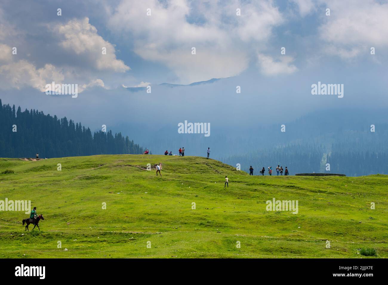 Gulmarg is located in the state of Jammu and Kashmir. Situated at an ...