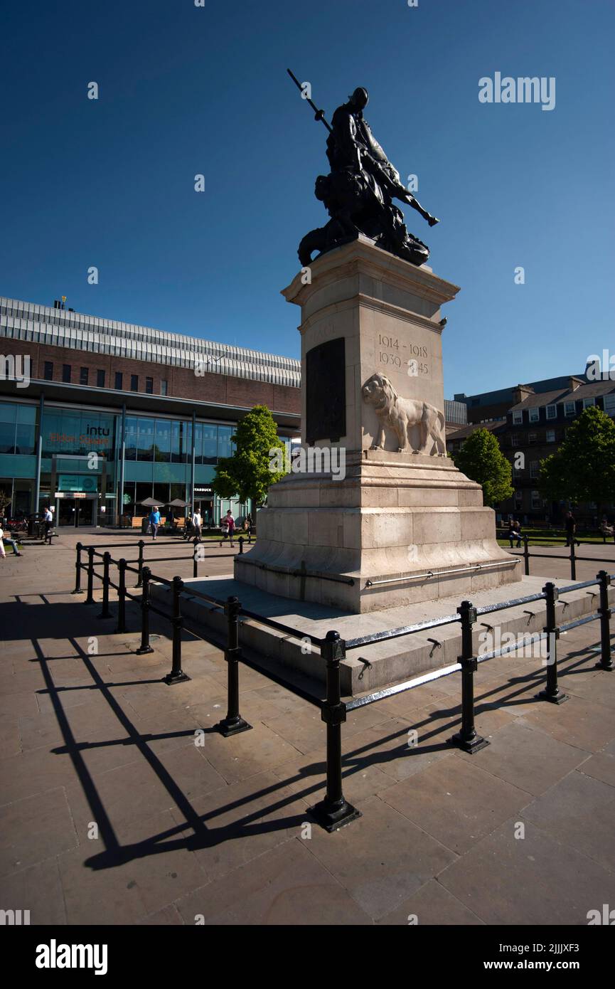 Old Eldon Square, Newcastle Upon Tyne Stock Photo - Alamy