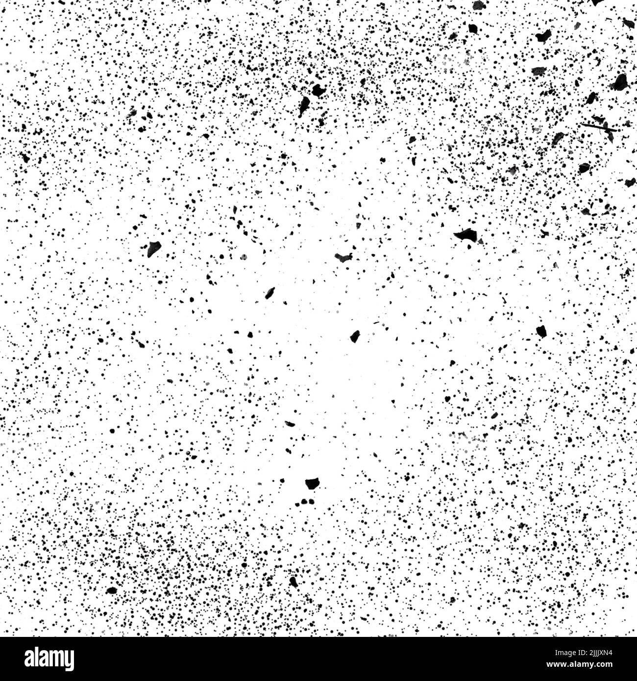 Dusty splash of black and white paint grunge textures set distressed ...