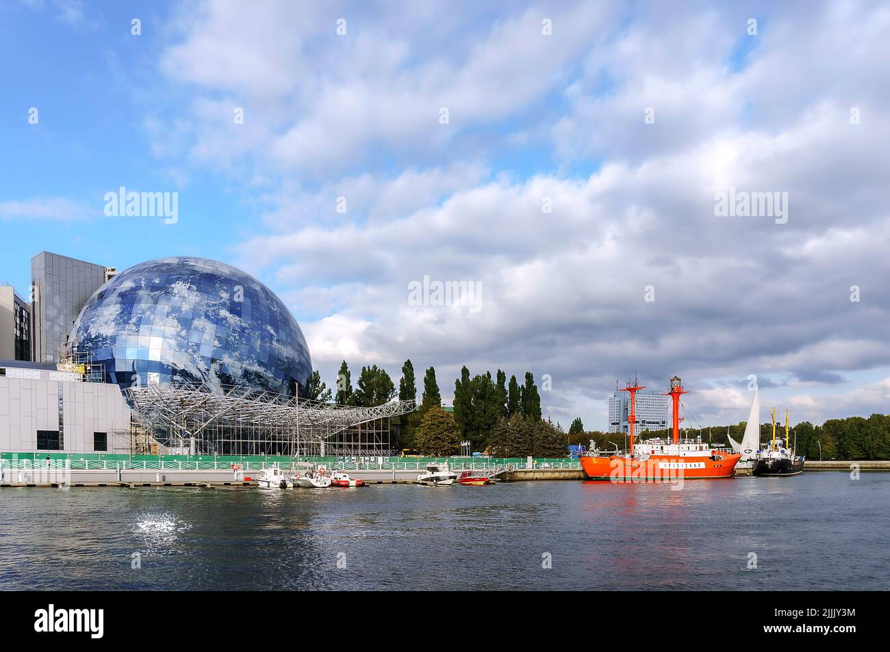 Kaliningrad, Russia, September 29, 2020. Museum of the World Ocean in ...