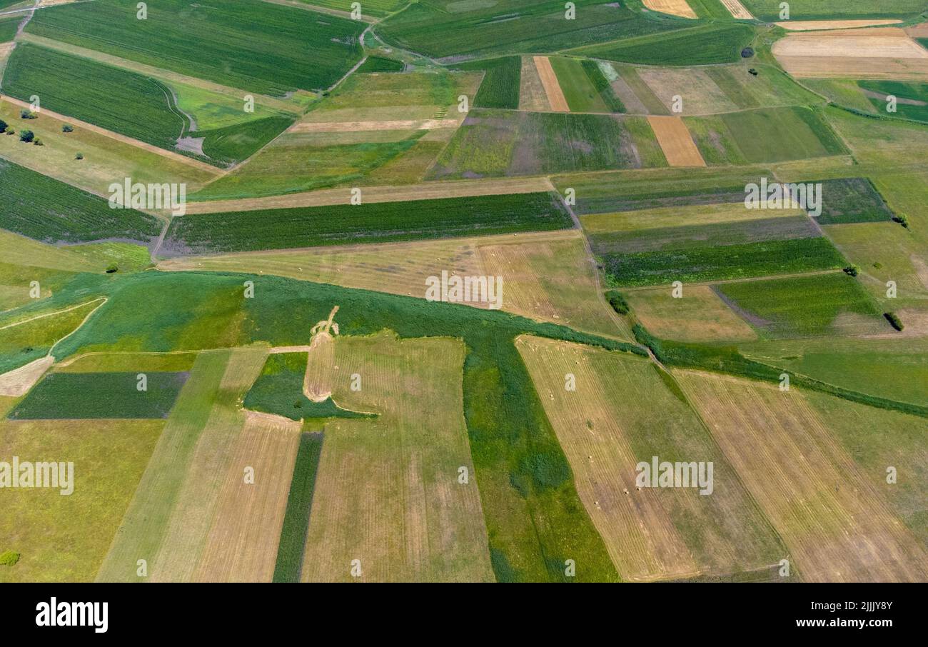Parcels of land hi-res stock photography and images - Alamy