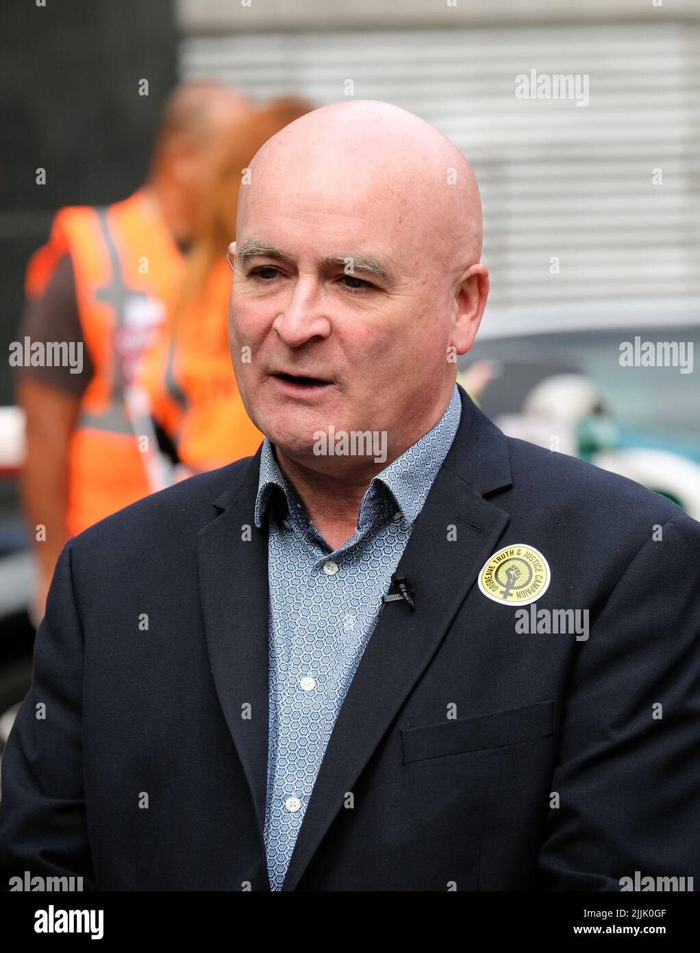 Rail railway railways strike strikes striking hi-res stock photography ...