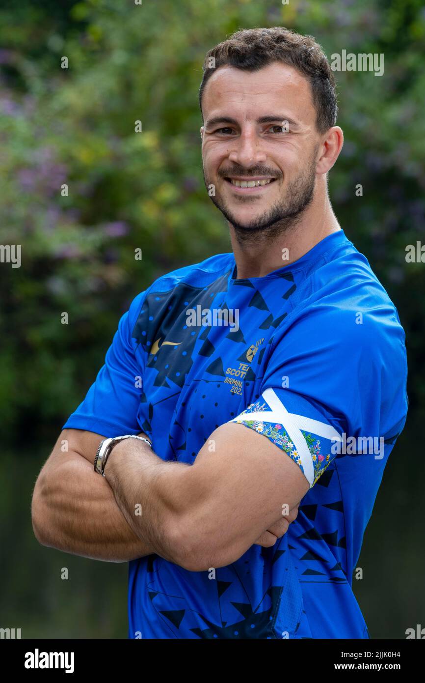 Handout photo dated 26-07-2022 of Team Scotland's Jamie Farndale as ...