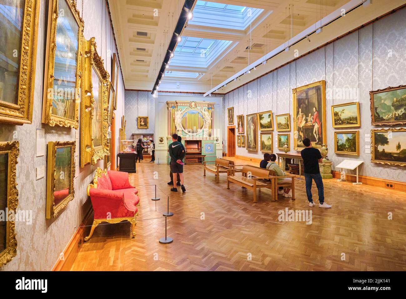 Cardiff national museum art gallery hi-res stock photography and images ...