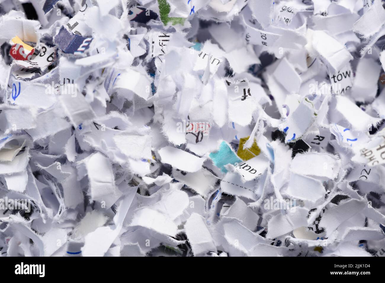 Abstract shredded paper texture hi-res stock photography and images - Alamy