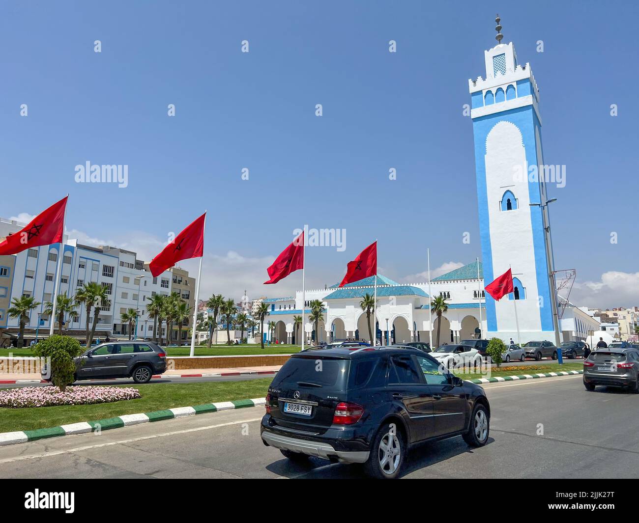 Mohamed v mosque fnideq hi-res stock photography and images - Alamy