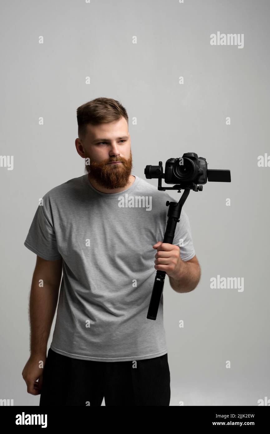 Vertical footage male hands using hi-res stock photography and images ...