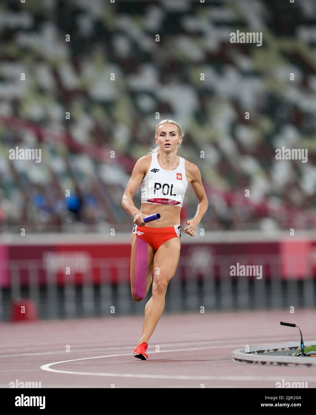 Justyna swiety ersetic doha 2019 hi-res stock photography and images ...