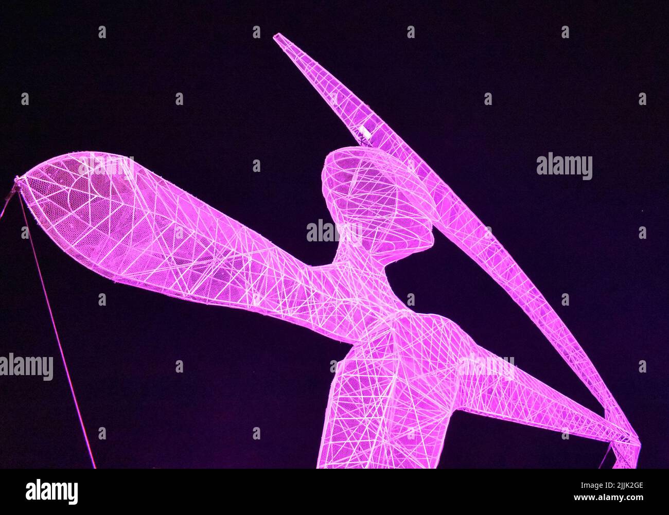 Strongbow archer victorious hi-res stock photography and images - Alamy