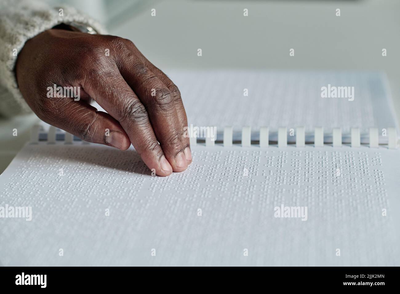 Black braille book hi-res stock photography and images - Alamy