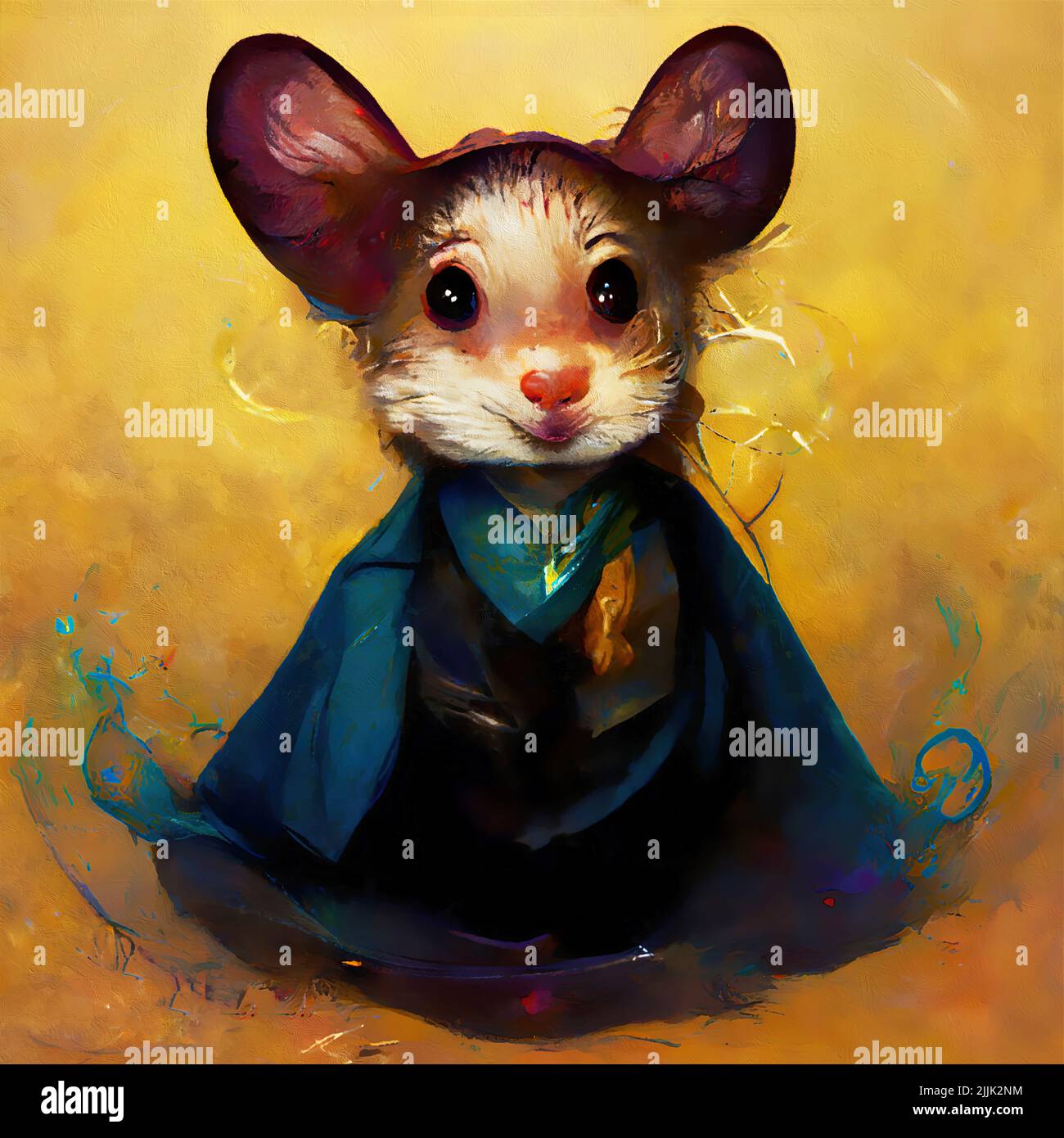 Wizard cartoon hi-res stock photography and images - Alamy