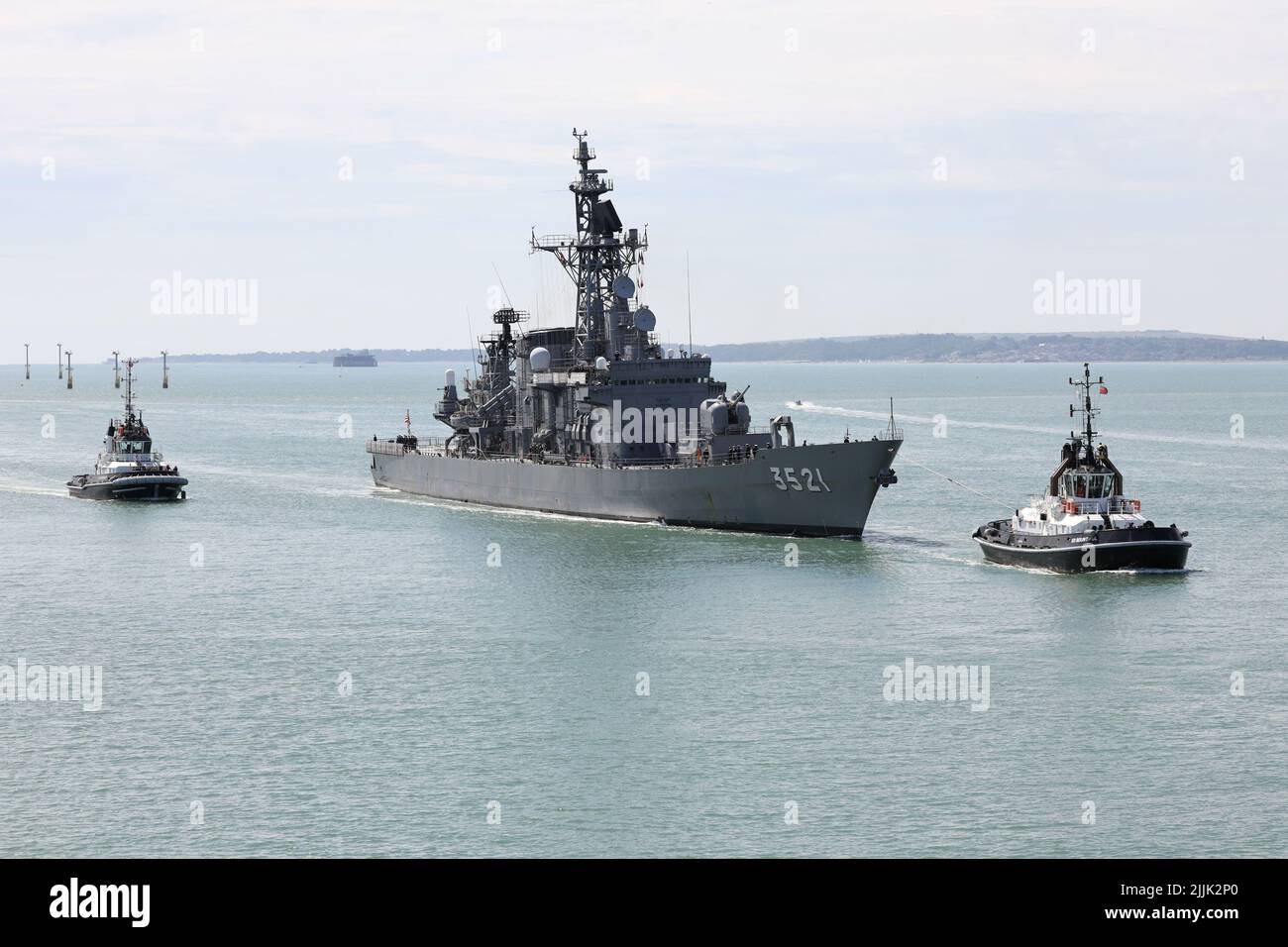 Japanese maritime self defence forces hi-res stock photography and ...