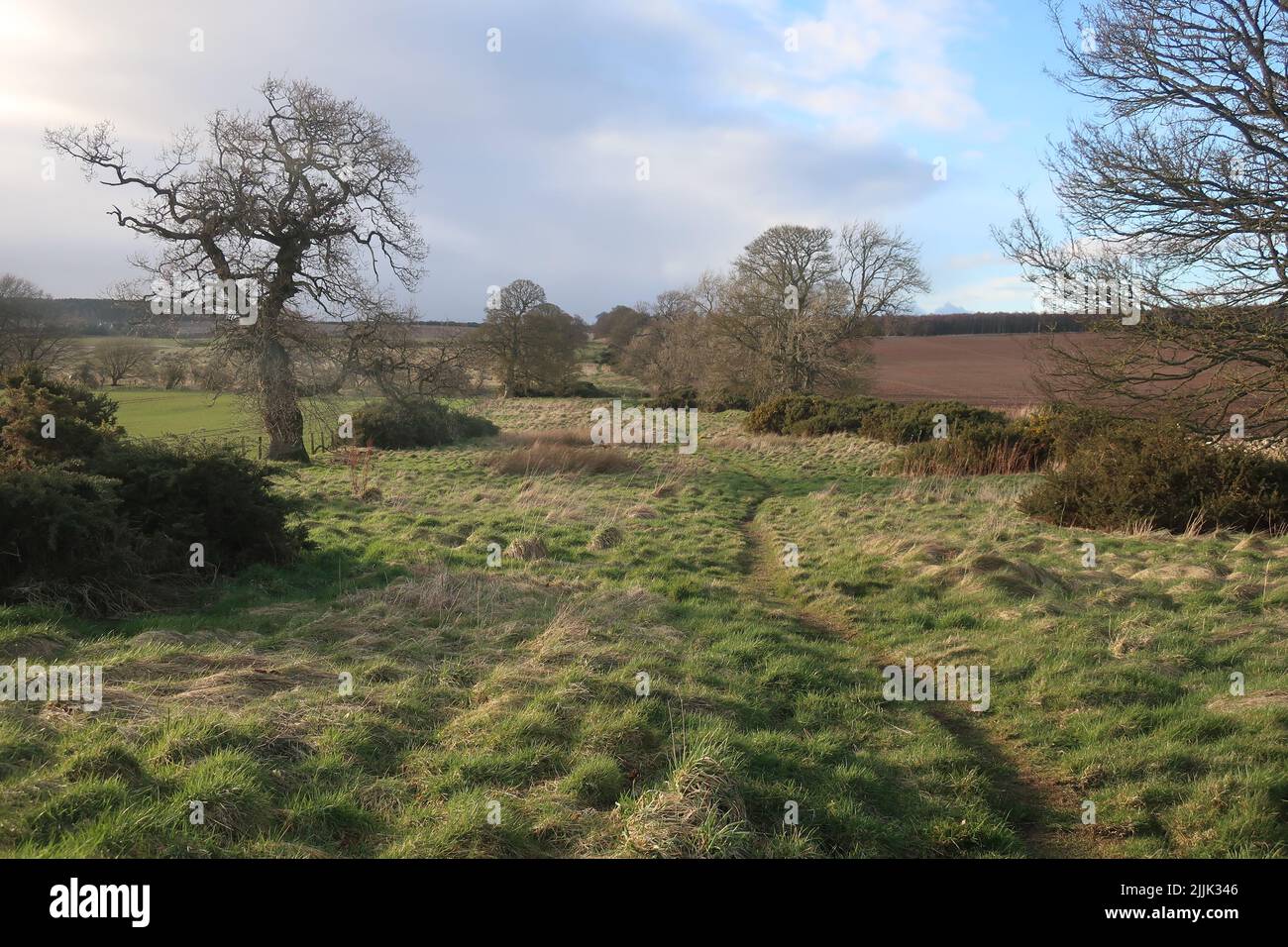 St Cuthbert's Way Scotland's Great Trails long-distance trail. Scottish ...