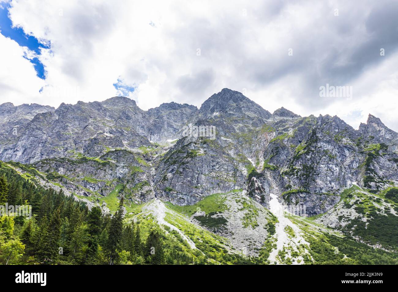 Panorama nature view panoramic polish tatra mountains hi-res stock photography and images - Alamy