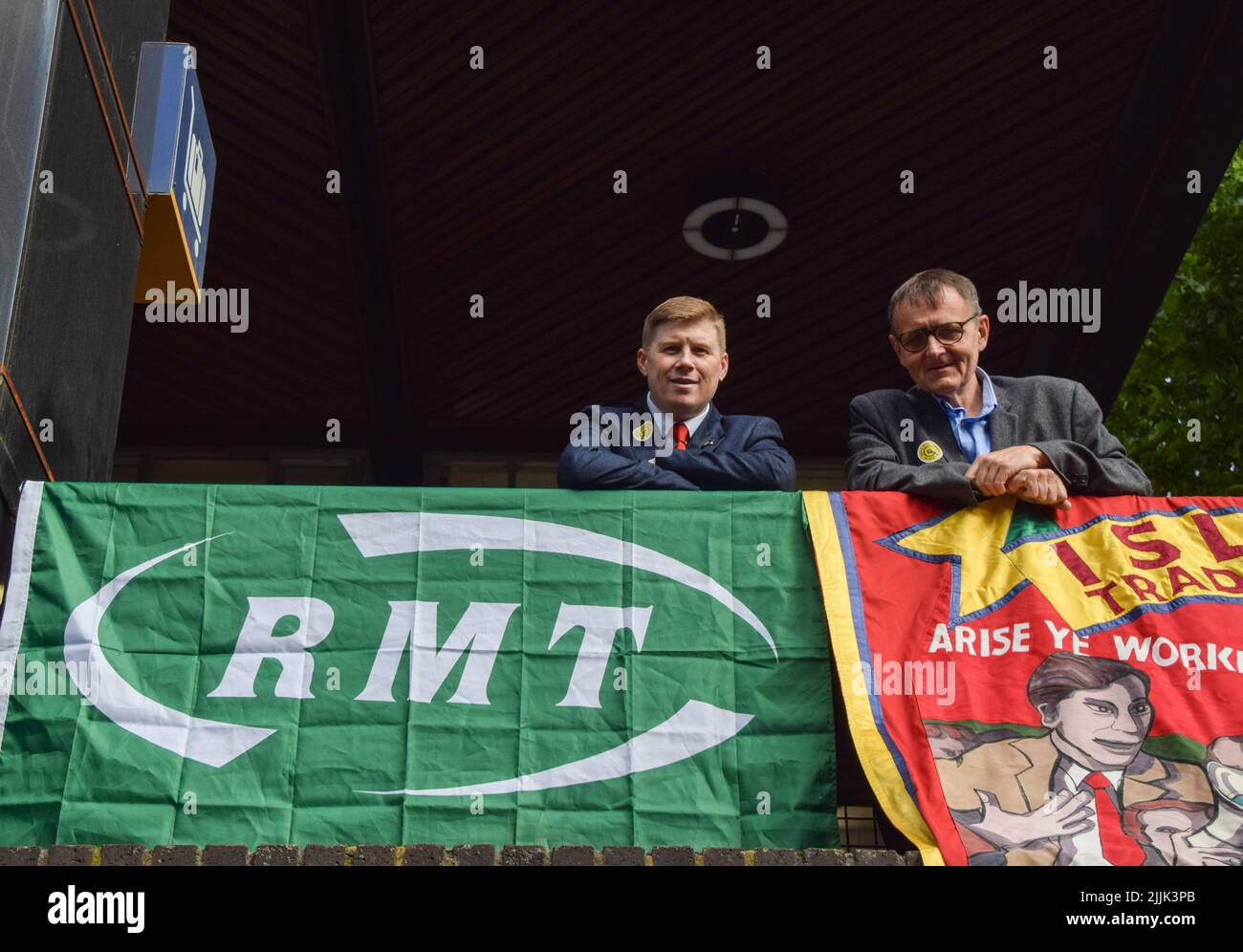 Eddie dempsey rmt hi-res stock photography and images - Alamy