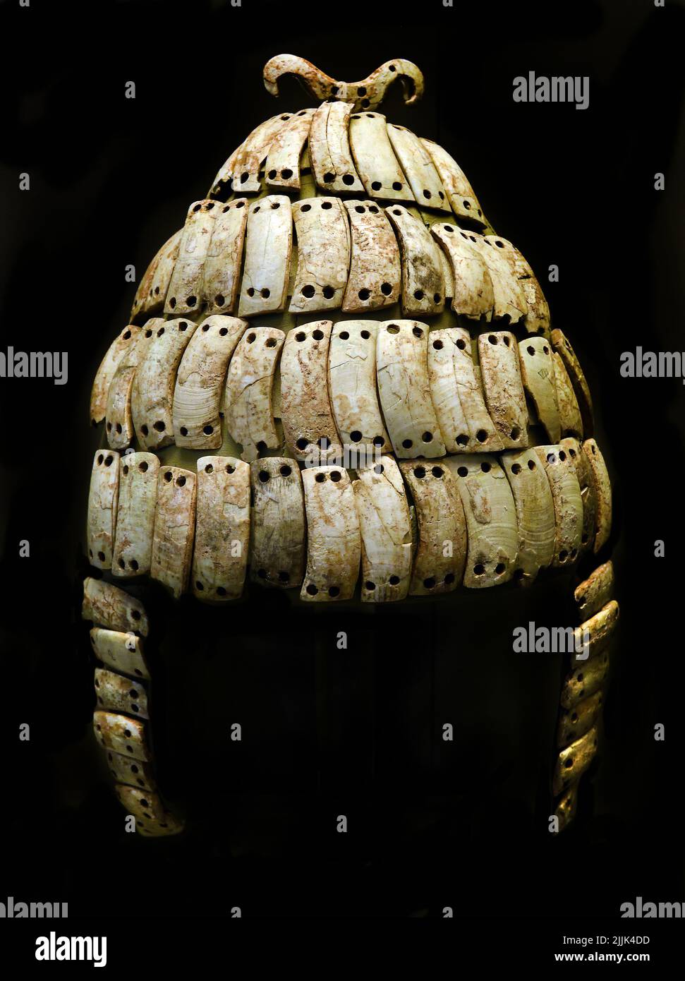 Boars tusk helmet with cheek guards hi-res stock photography and images ...