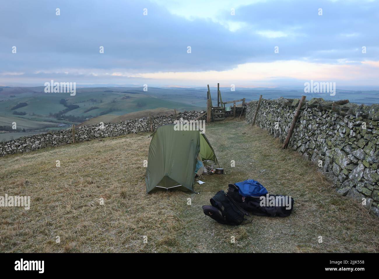 St Cuthbert's Way Scotland's Great Trails long-distance trail. Scottish ...