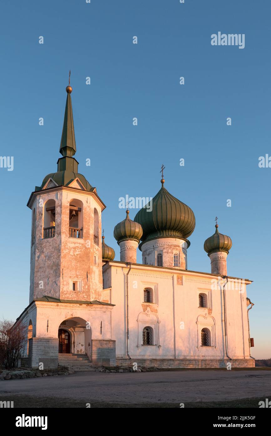 Ancient Nativity Church (Church of the Nativity of John the Baptist) at ...