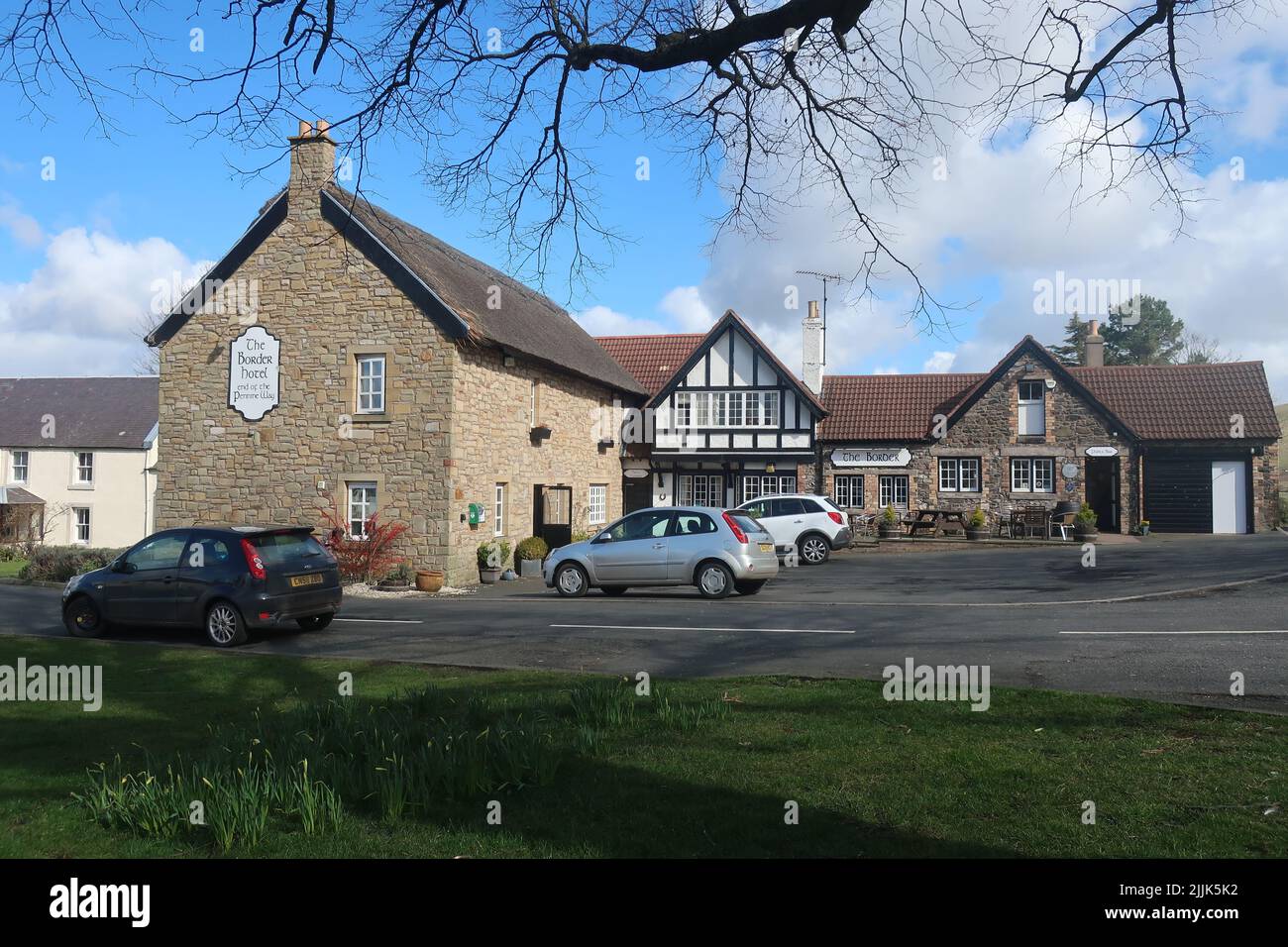 St Cuthbert's Way Scotland's Great Trails long-distance trail. Scottish ...