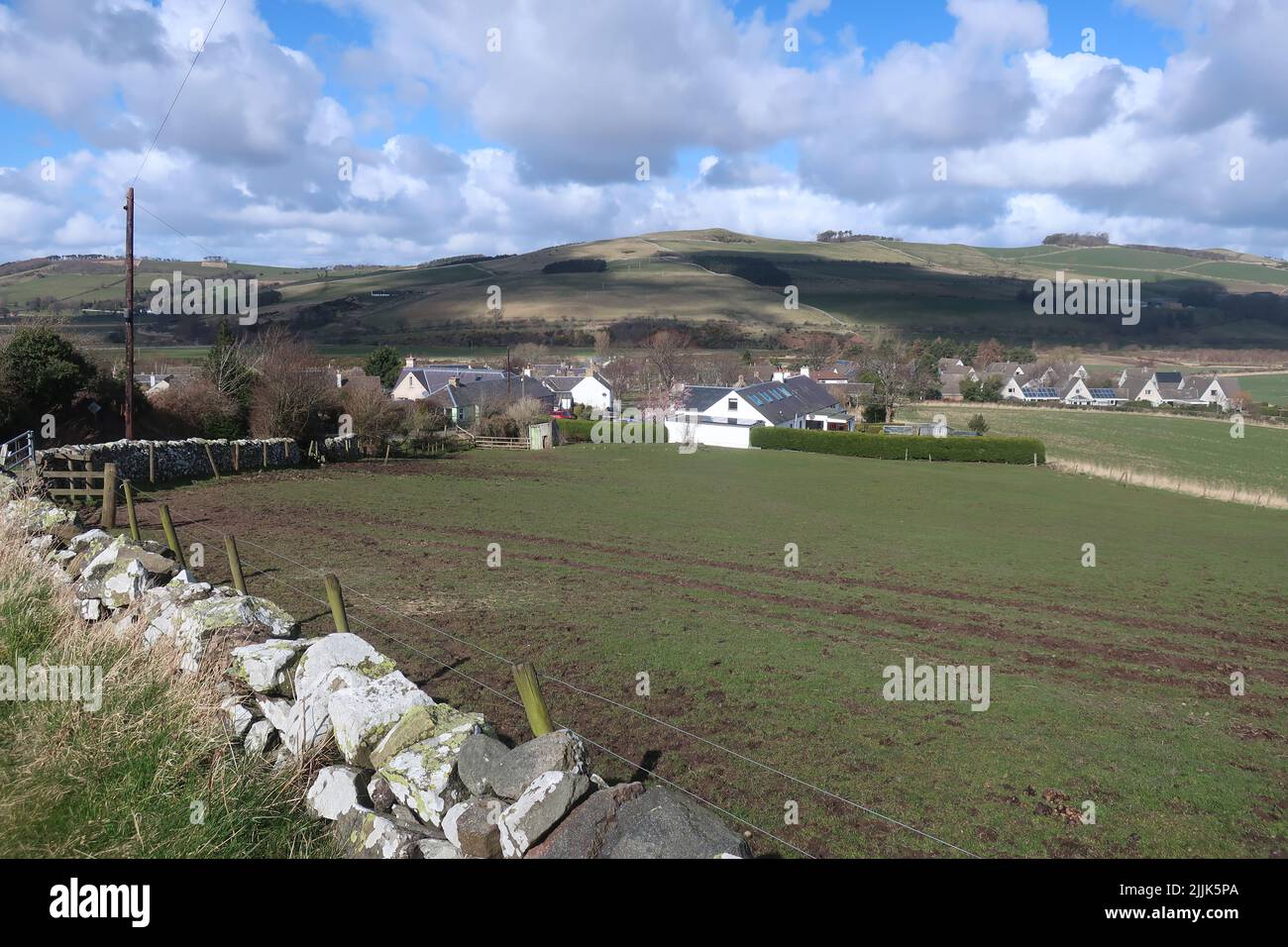 St Cuthbert's Way Scotland's Great Trails long-distance trail. Scottish ...