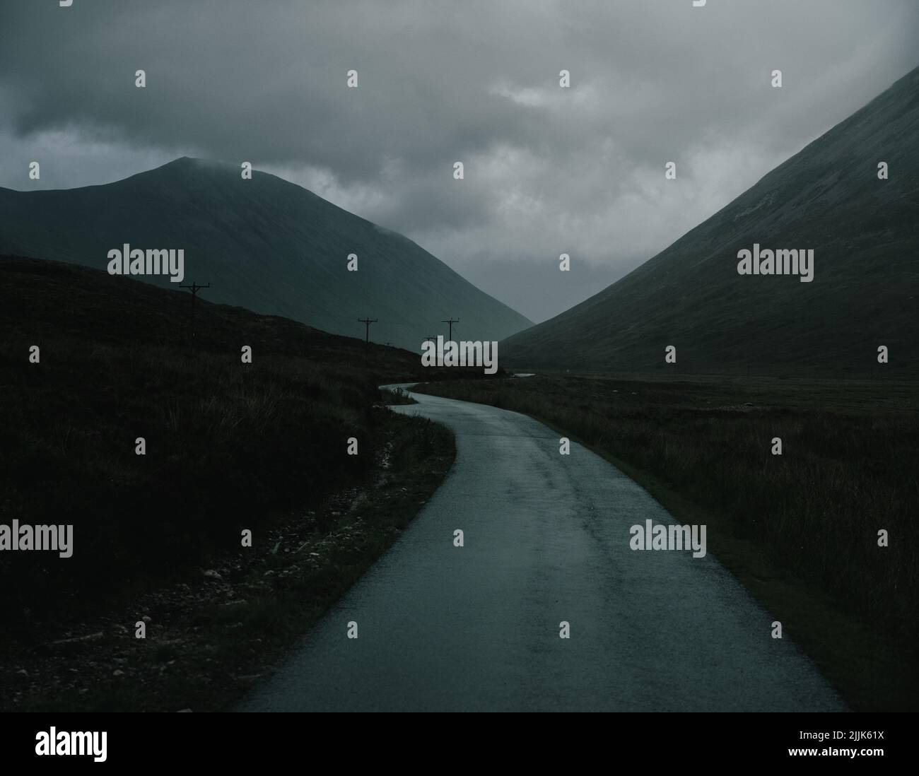 Empty landscape hi-res stock photography and images - Alamy