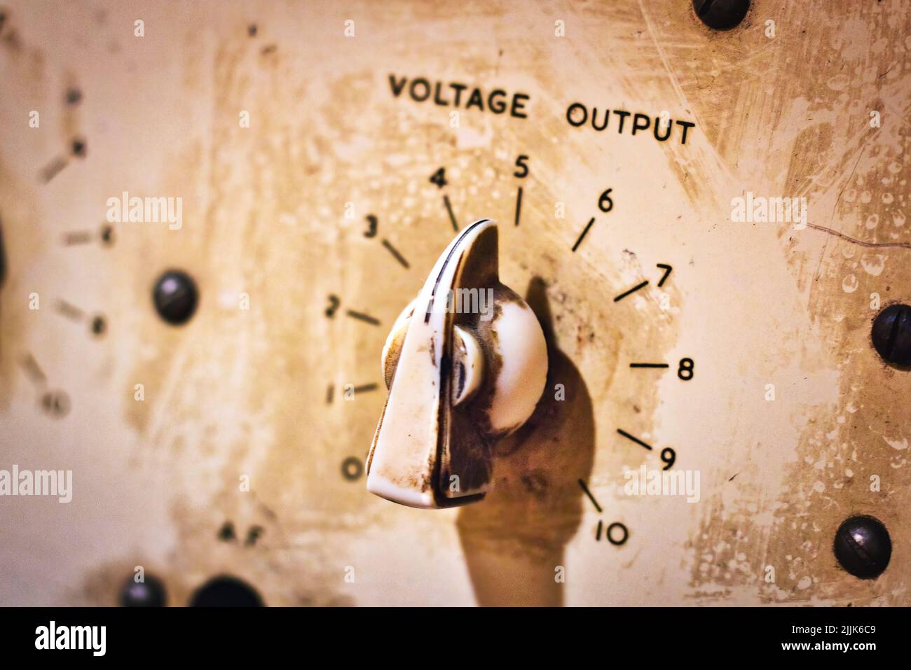 Antique vintage voltmeter hi-res stock photography and images - Alamy