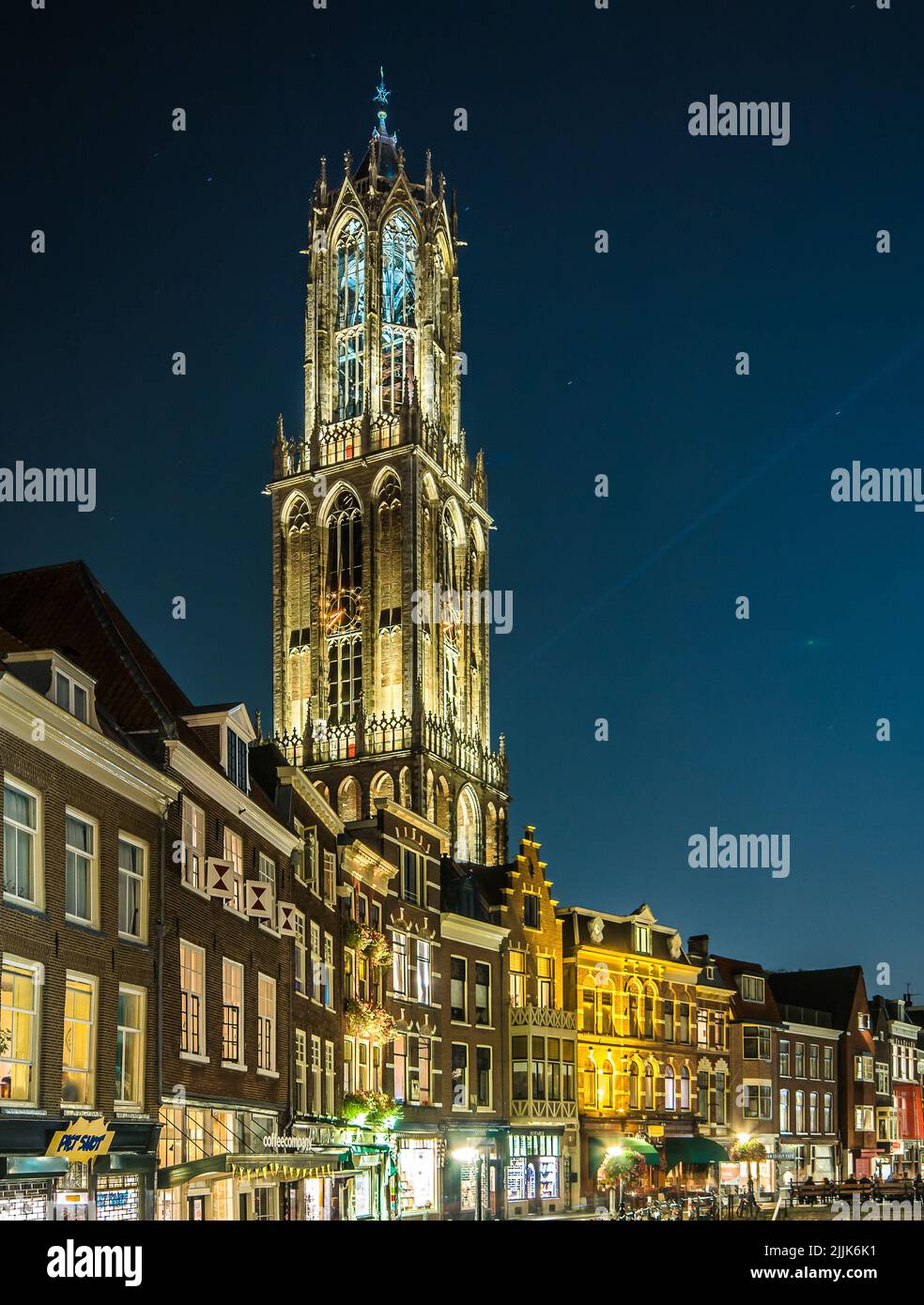 The dom tower in utrecht hi-res stock photography and images - Alamy