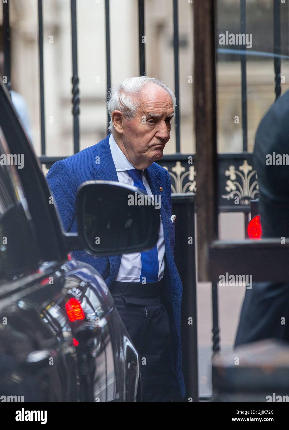 Frederick barclay wife hi-res stock photography and images - Alamy