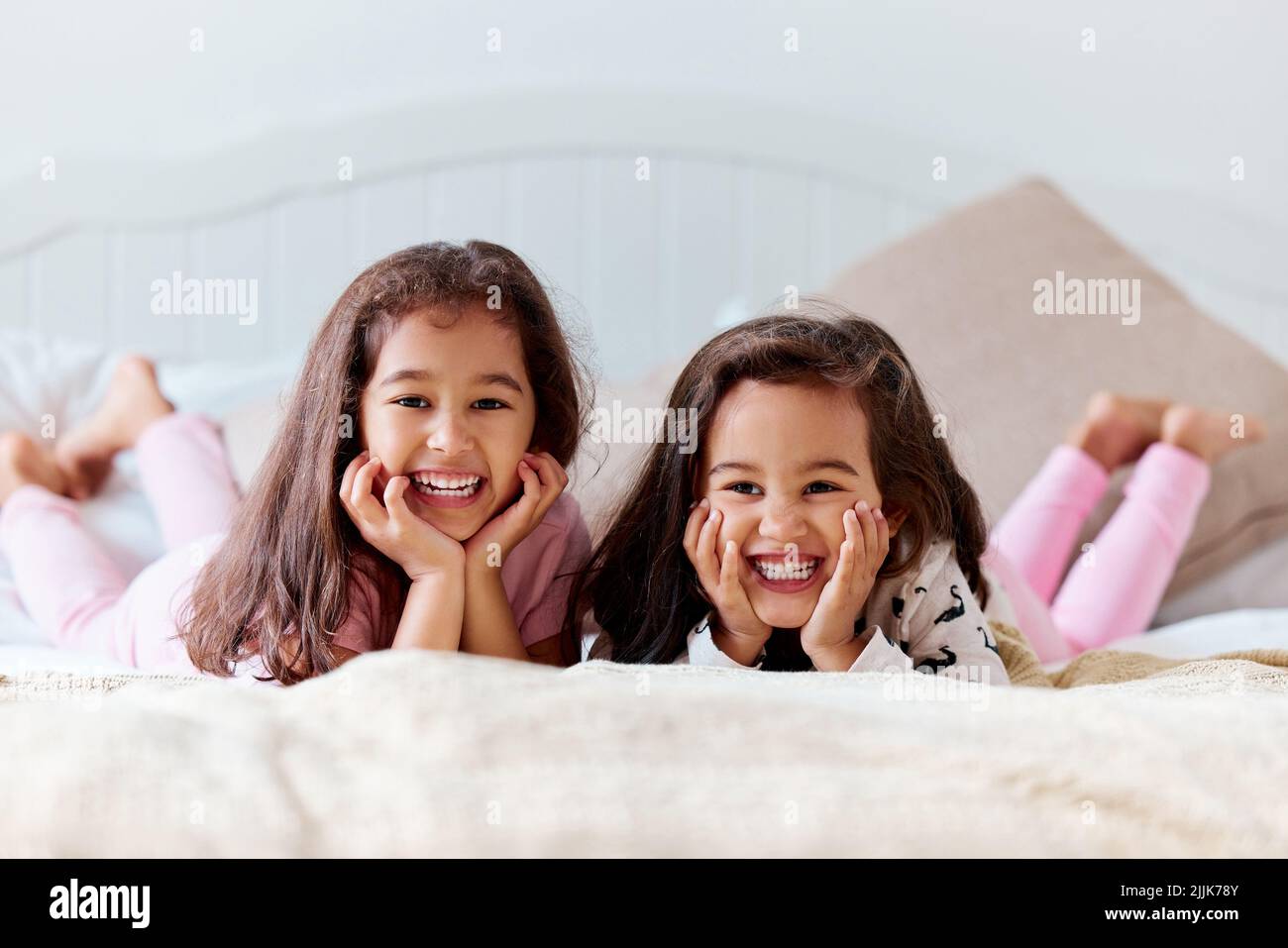A sister is a friend youll have for a lifetime. two adorable little ...