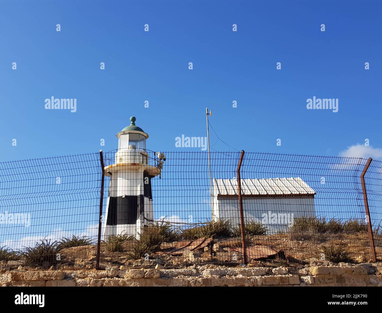 A Lighthouse in Akko (Acre), Israel Stock Photo - Alamy