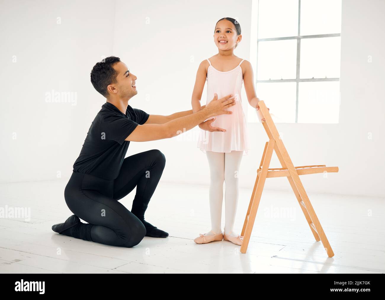 Ballet enhances physical coordination, grace and posture. a ballet ...