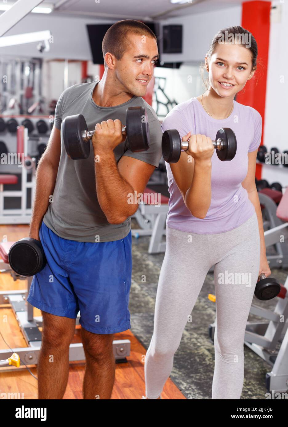 Powerlifting exercises hi-res stock photography and images - Alamy