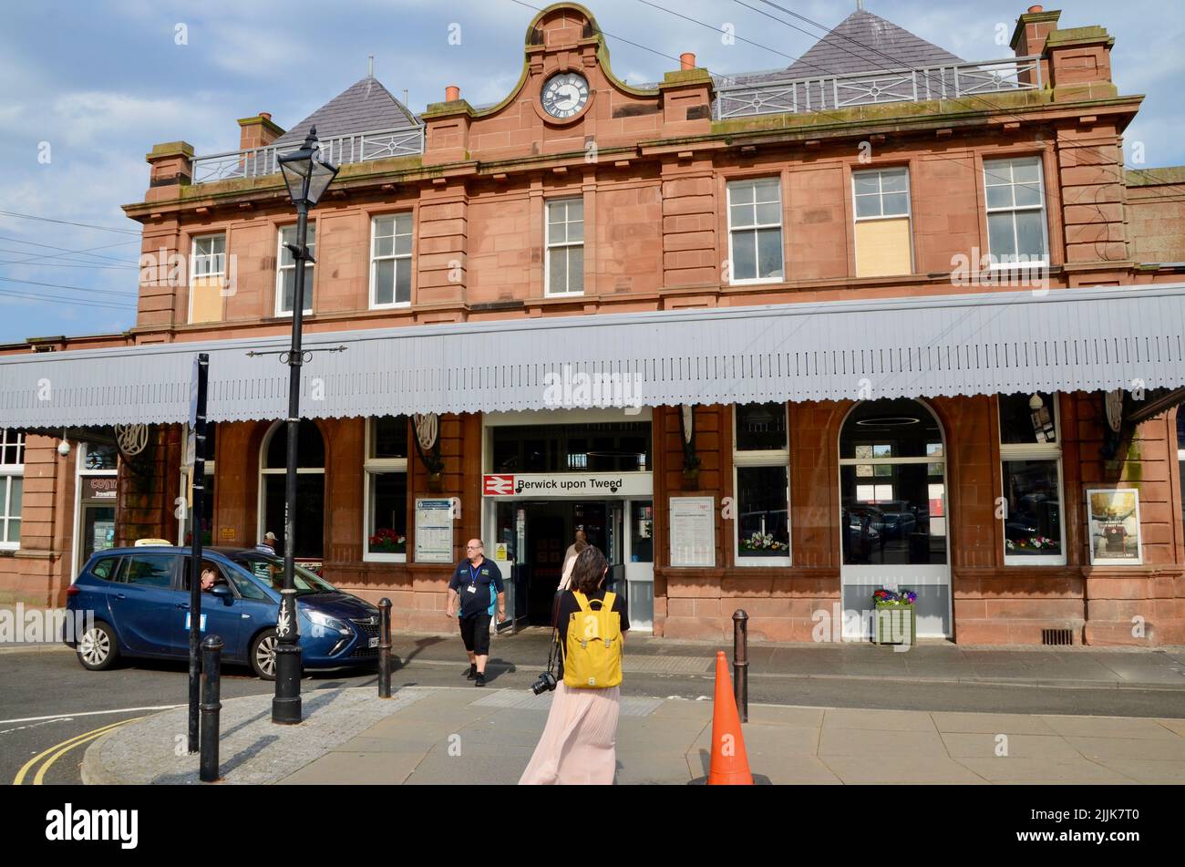 berwick upon tweed railway station northumberland england UK Stock ...