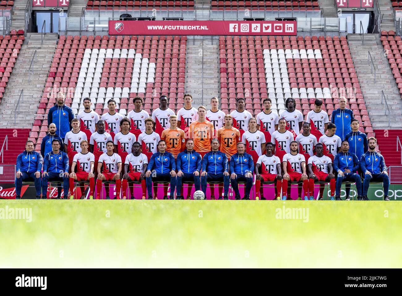 UTRECHT, Netherlands, 26-07-2022, football, Galgenwaard stadium, Dutch ...