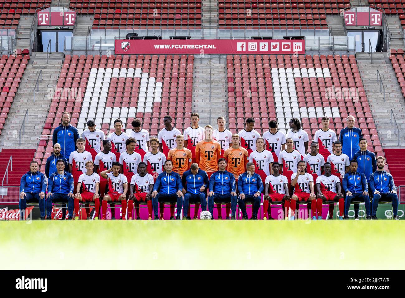 UTRECHT, Netherlands, 26-07-2022, football, Galgenwaard stadium, Dutch ...