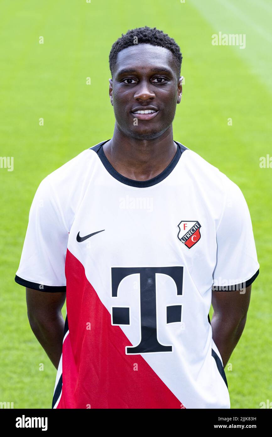 UTRECHT, Netherlands, 26-07-2022, football, Galgenwaard stadium, Dutch ...