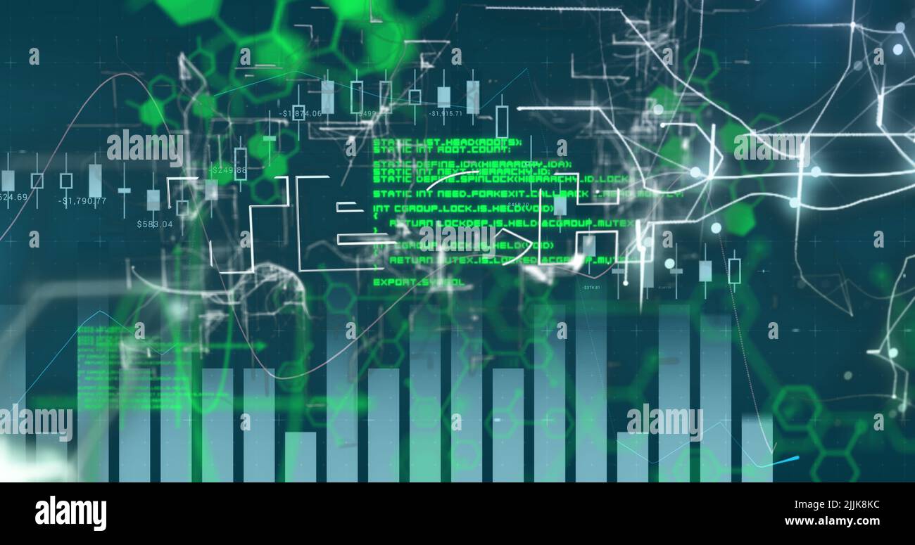 Tech graphs hi-res stock photography and images - Alamy