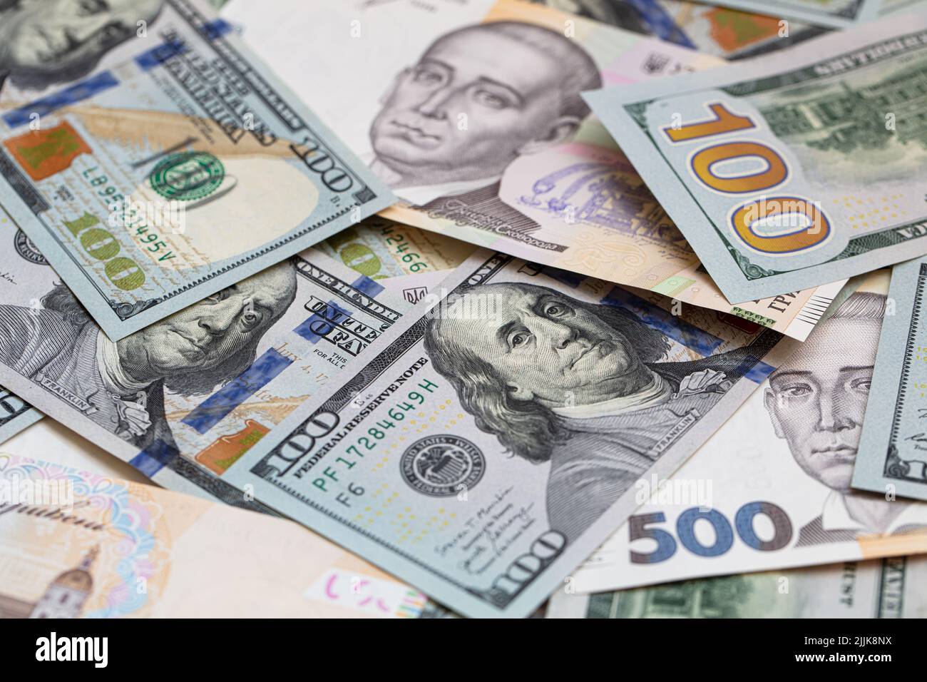 United states 500 dollar bill hi-res stock photography and images - Alamy