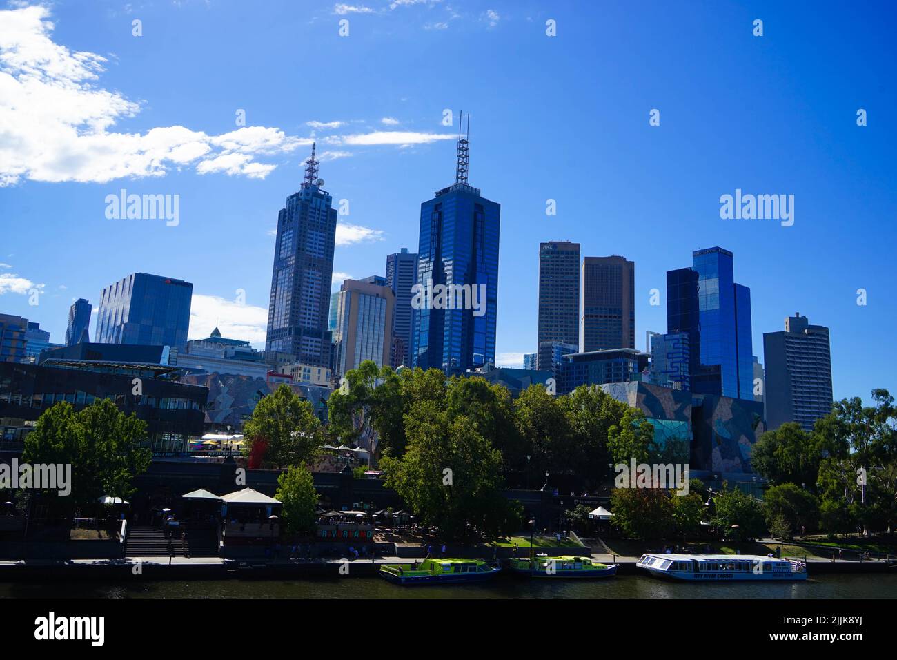 Skyscrapers in Melbourne Central City in Australia Stock Photo - Alamy