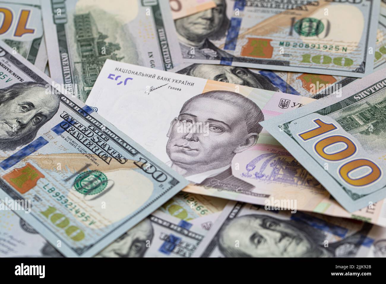 United states 500 dollar bill hi-res stock photography and images - Alamy