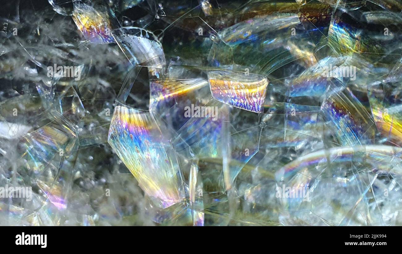 Realistic bath soap foam clean soapy froth bubbles hi-res stock ...